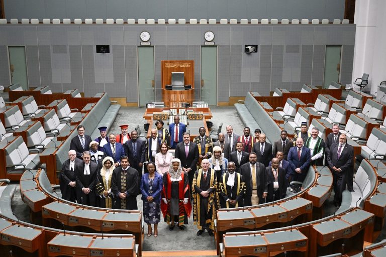 The Speaker - Mauritius National Assembly