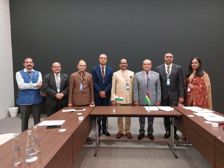 The Speaker - Mauritius National Assembly