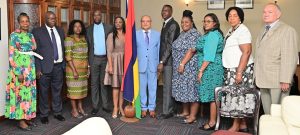 The Speaker – Mauritius National Assembly