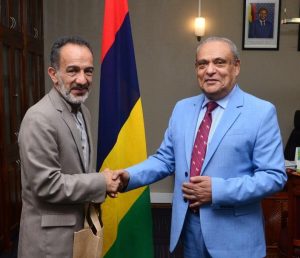 The Speaker – Mauritius National Assembly