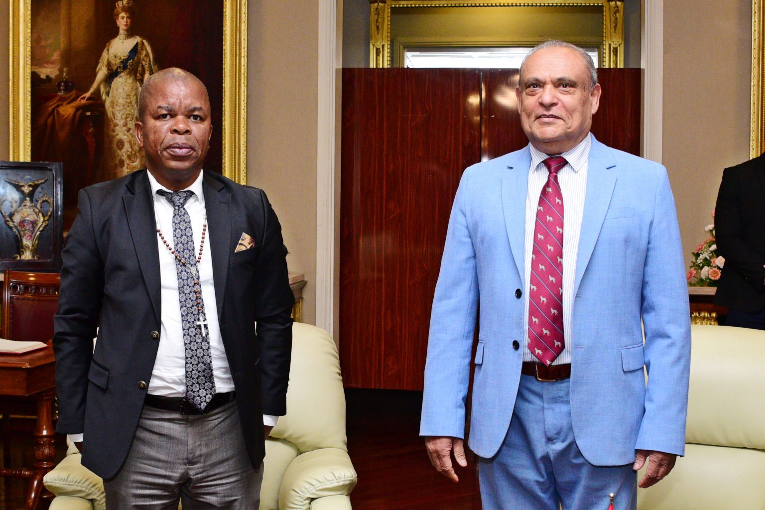 The Speaker - Mauritius National Assembly