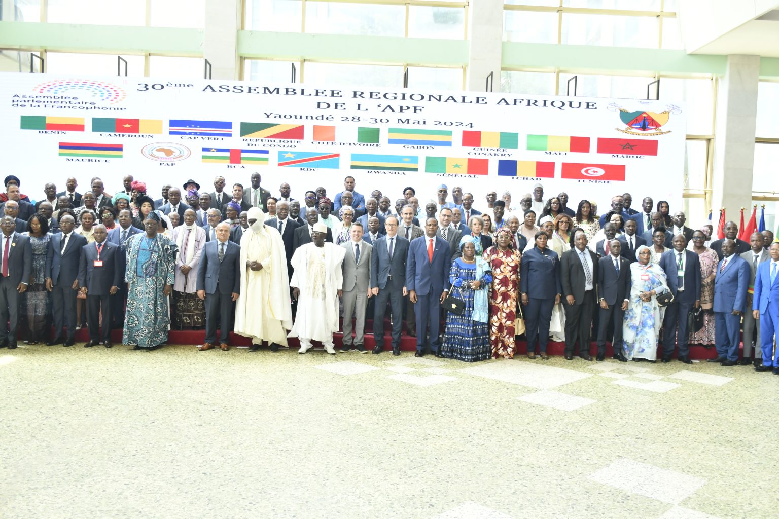 The Speaker - Mauritius National Assembly