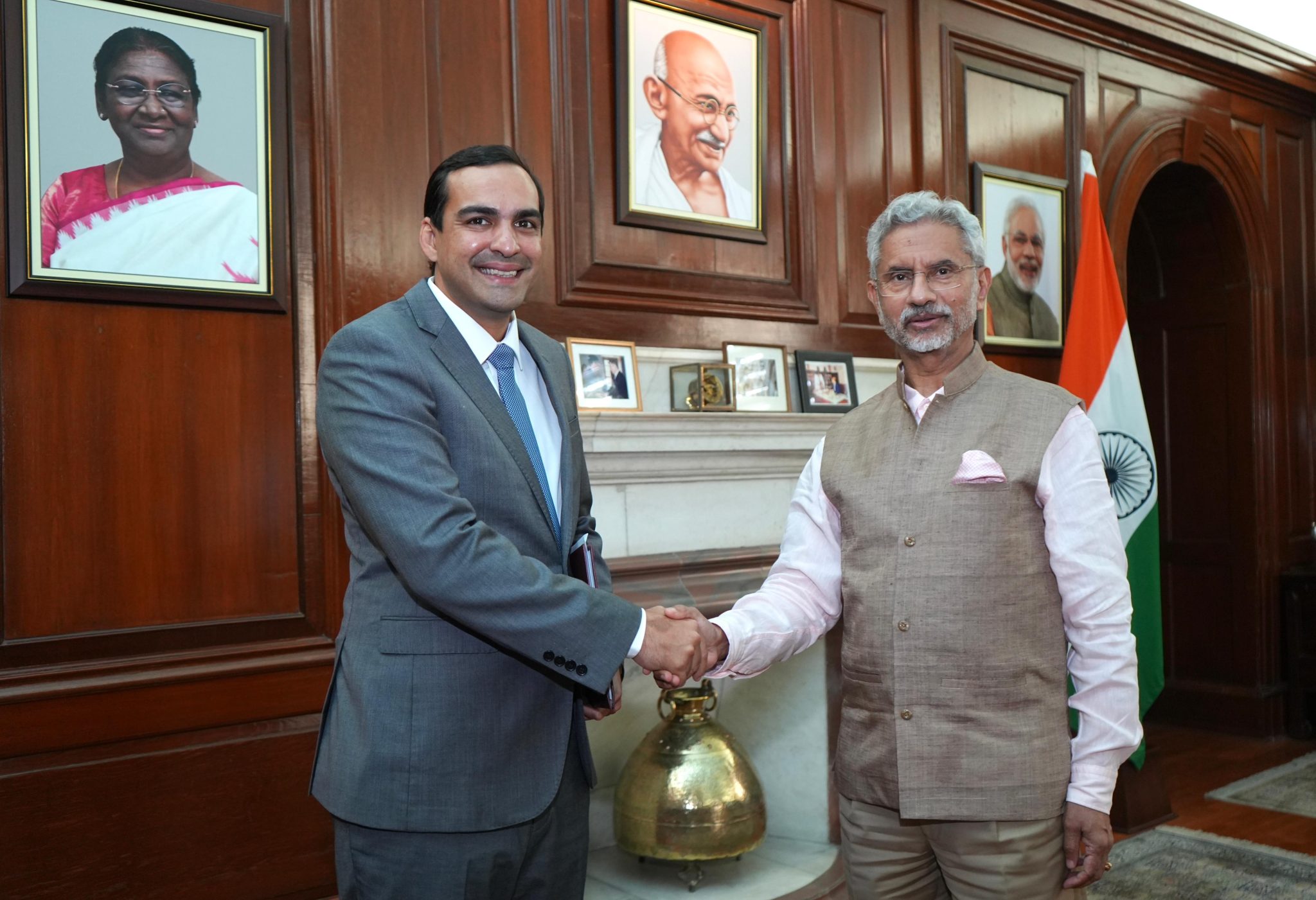 The Speaker - Mauritius National Assembly