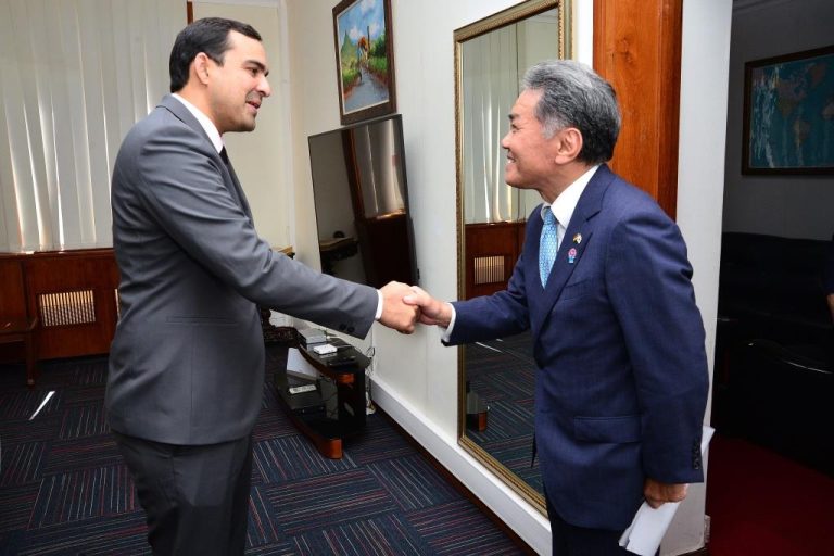 The Speaker - Mauritius National Assembly