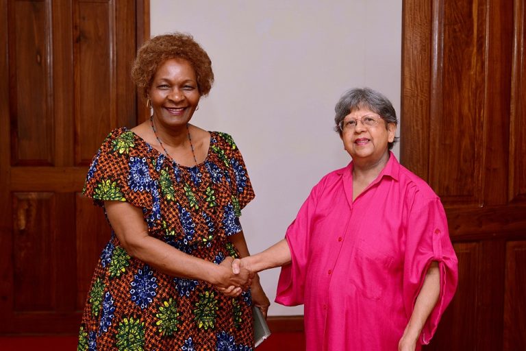 The Speaker - Mauritius National Assembly