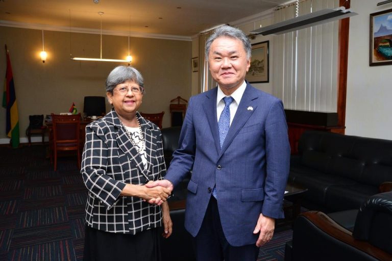 The Speaker - Mauritius National Assembly